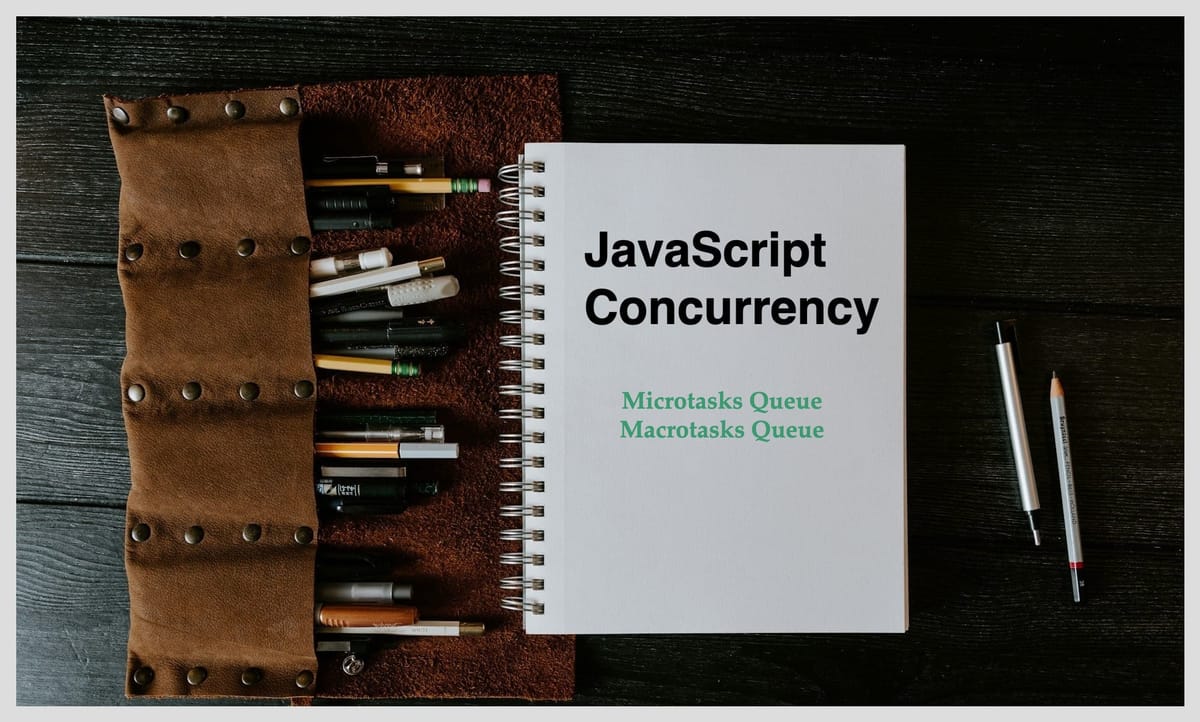 JavaScript Concurrency — How the Event Loop Handles Microtasks (Promises) and Macrotasks